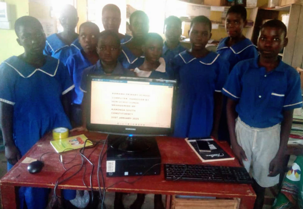 Library, solar energy and a computer for Malawi school – Rotary Club of ...